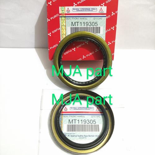 Jual oil seal front wheel roda depan mitsubishi ps100 double ban ...