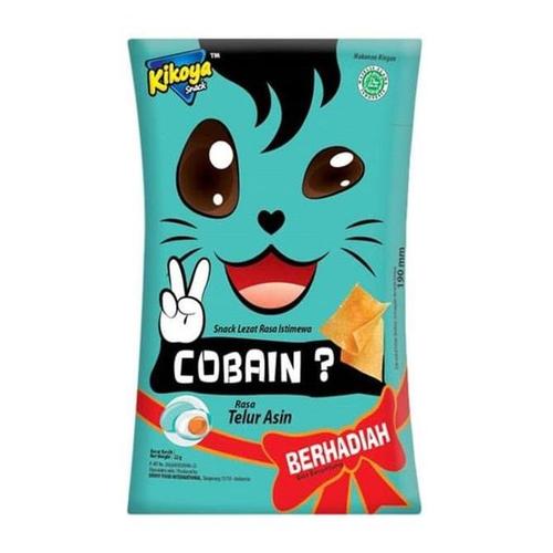Jual Kikoya Snack Aneka Rasa 1 pak isi 10 pcs - TelurAsin - Kota ...