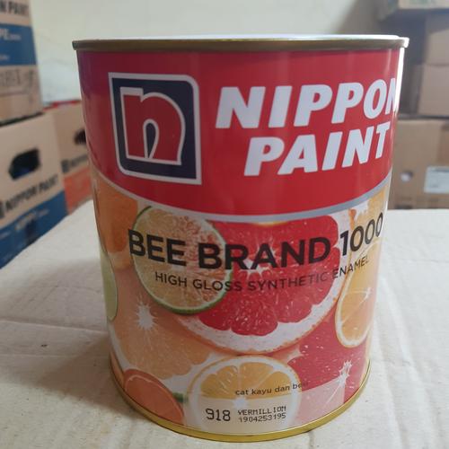 Jual CAT MINYAK BEE BRAND 1000 VERMILLION - Jakarta Selatan - TB PURI ...