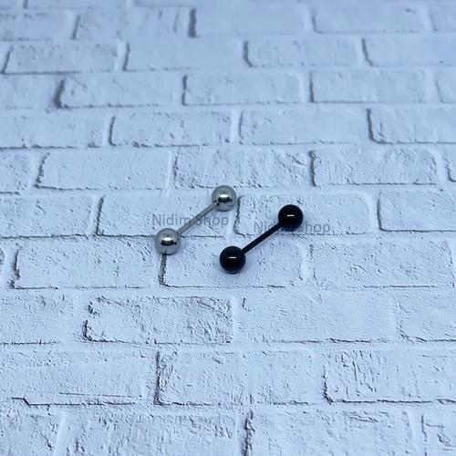 Jual Anting Tindik Bola Cowok | Cowo | Pria | Laki Titanium Anti Karat ...