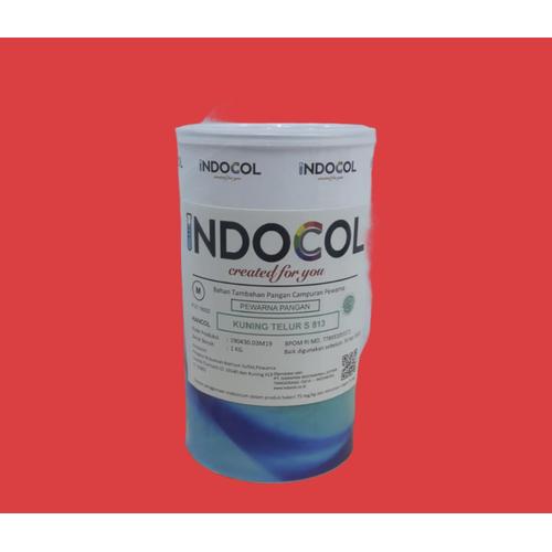 Jual Pewarna Makanan INDOCOL KUNING TELUR S813 (EGG YELLOW) - PACKING ...
