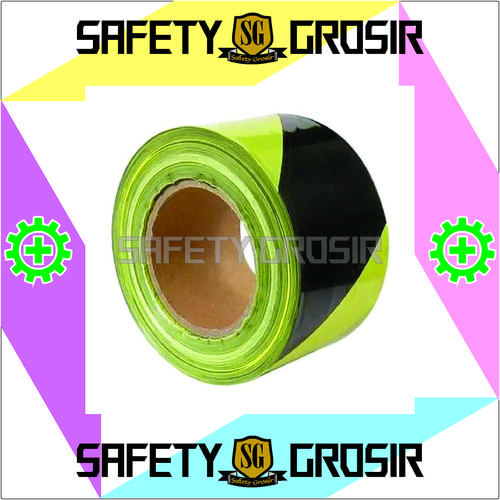 Jual Police Line Garis Polisi Barricade Tape Safety Line Pita Pembatas ...