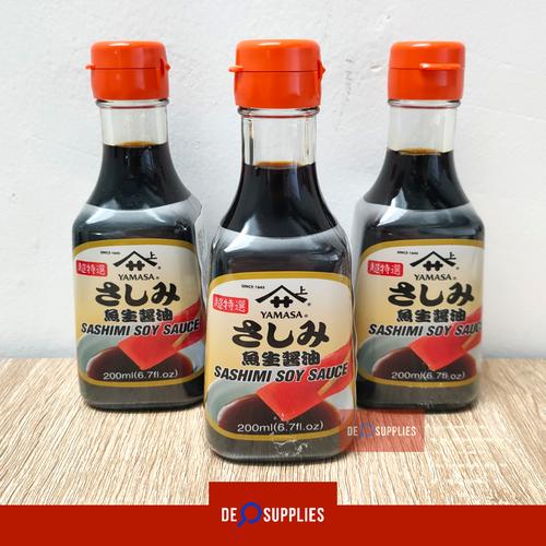 Jual Yamasa Sashimi Soy Sauce 200ml - Kecap Saus Sushi Sashimi Shoyu Jepang - Jakarta Utara ...