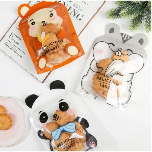 Jual ZIPLOCK KEMASAN MAKANAN LUCU DAN UNIK MOTIF HEWAN - Kab. Tangerang ...