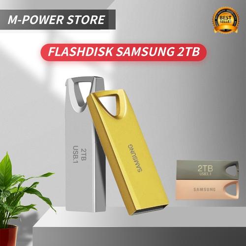 Jual Flashdisk Samsung 2TB USB 3.1 Metal High Speed Kapasitas 2TB ...