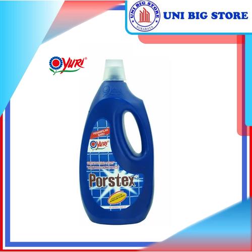 Jual Yuri Porstex Biru Pembersih Lantai Porselen 1 Liter - Kota ...