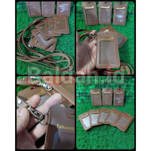 Jual ID CARD HOLDER COKLAT TELKOM AKSES - Jakarta Barat - Baldan ...
