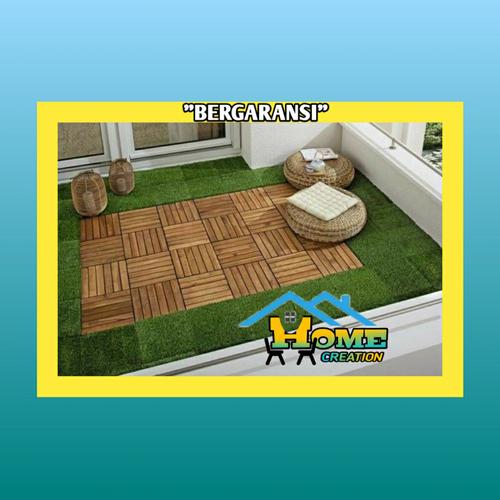 Jual DECKINGTILE KAYU-LANTAI KAYU-UBIN KAYU MODEL LURUS-LANTAI OUTDOOR ...
