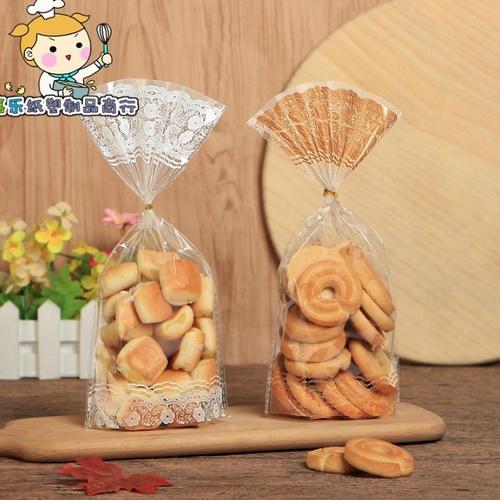 Jual Plastik bungkus kemasan makanan roti cookies kue permen motif ...