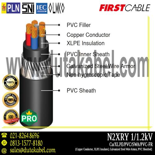 Jual Kabel N2XRY 4x50 mm2 (Cu/XLPE/SWA/PVC) 4x50 mm/4 x 50 mm2/4 x 50 mm - Jakarta Pusat - CV ...