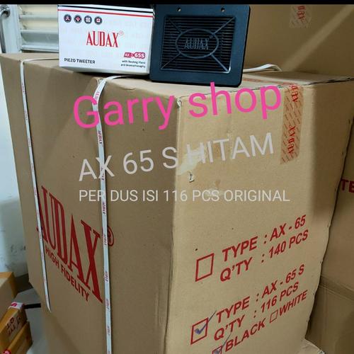 Jual AUDAX AX 65 S HiTAM INAP/TARIK ORIGINAL PER DUS - 1DUS+BUBBLE ...