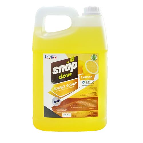 Jual Handsoap Sabun Cuci Tangan Snap Clean 4 liter Pengiriman Regular ...