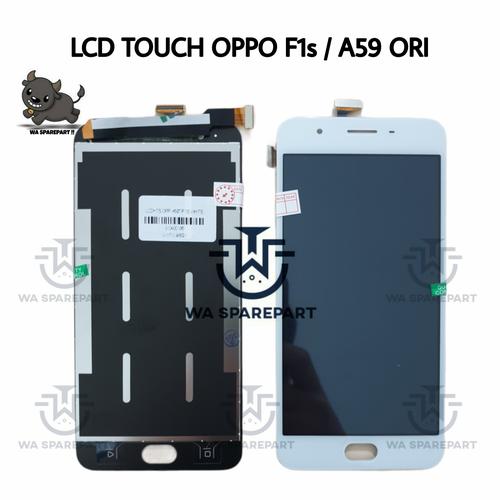 Promo LCD TOUCHSCREEN OPPO F1S A1601 A59 A59T ORIGINAL - OEM - Kota ...