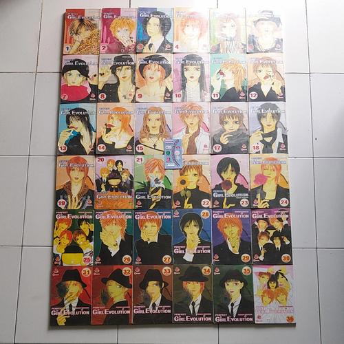 Jual Komik: Perfect Girl Evolution (36 buku) - Kab. Bekasi - Kerry ...