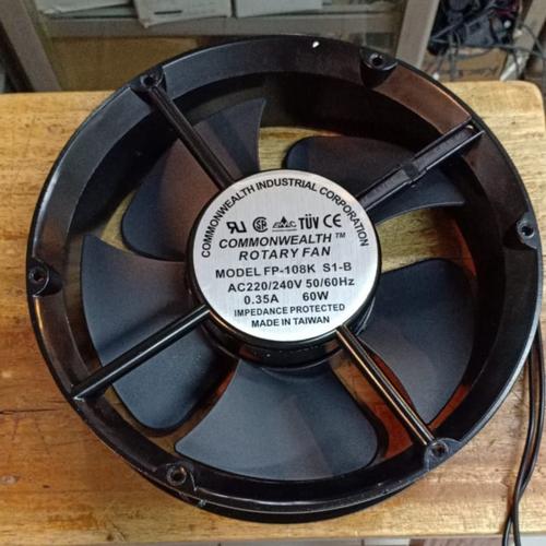Jual Fan Commonwealth 22cm 60w 220v FP-108K S1-B - Jakarta Barat ...