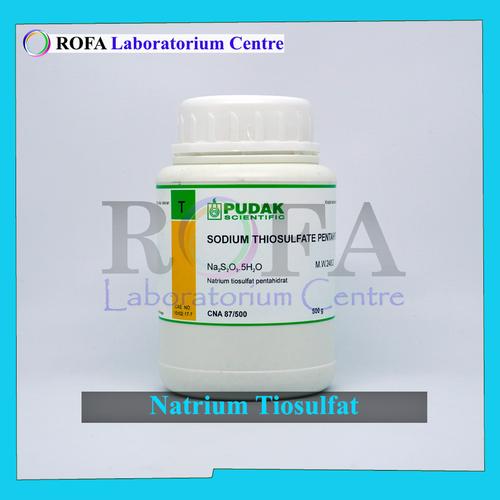 Jual PUDAK - Natrium Tiosulfat Pentahidrat / Sodium Thiosulfate 500 ...