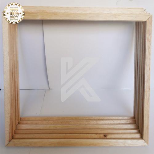 Jual Spanram Kayu 40x50 cm Bingkai Kanvas Lukis Foto Poster - Kab ...