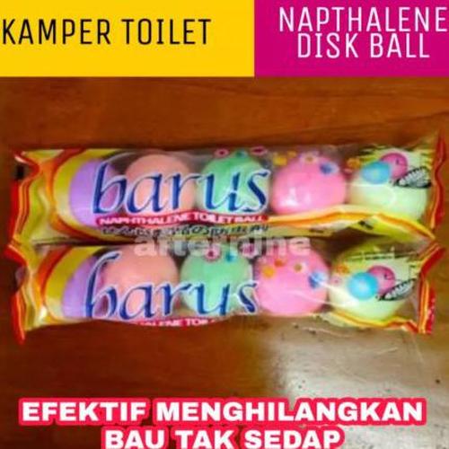 Jual Kamper Lemari Dan Toilet / Kamper Bulat / Pengharum Kamar Mandi ...