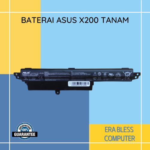 Jual Original Baterai Laptop ASUS Vivobook X200 X200CA X200MA F200CA ...