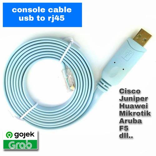 Jual RJ45 to USB cable console kabel konsol cisco - Kota Bekasi ...