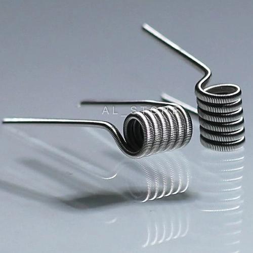 Jual Coil Fused Clapton V2 Full Ni80 TMN Twisted Messes - 2.5mm Dual ...