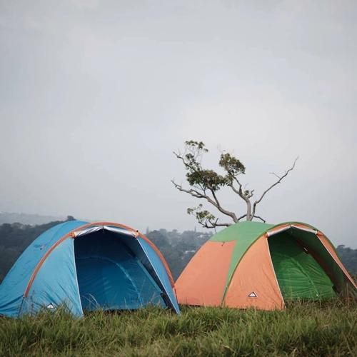 Jual Tenda Camping LWY Outdoor kap 4P - Orange - Kota Bekasi ...