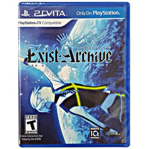 Jual PS VITA Exist Archive the Other Side of the Sky Region 1 English ...
