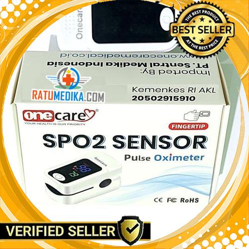 Jual Pulse Oximeter Saturasi Oksigen Oxymeter One Care - KEMENKES AKL ...