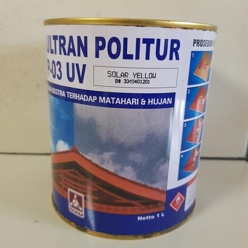 Jual CAT PROPAN ULTRAN POLITUR P-03 UV SOLAR YELLOW - Jakarta Selatan ...