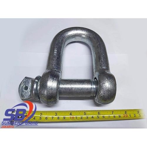 Jual SEGEL OMEGA D M38 / BOW SHACKLES 38 MM / SAMBUNGAN RANTAI BESI 1 1 ...