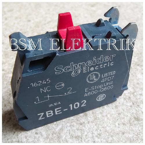 Jual Schneider Kontak Blok 1 NC ZBE102 - Kota Depok - BSM ELEKTRIK ...