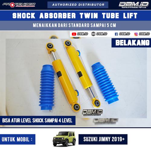 Promo PROFENDER Shock Offroad Adjustable Suzuki Jimny 2019+ Belakang Up ...