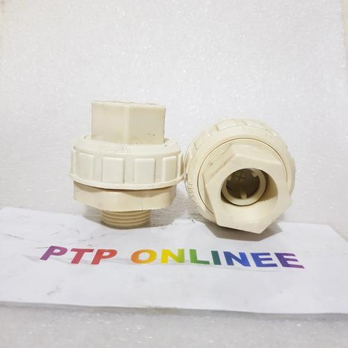 Jual Water Mur Foot Valve 1" WASSER ASLI/WATER MUR SAMBUNGAN PIPA - Kab ...