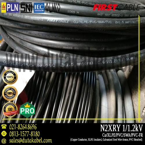 Jual Kabel N2XRY 2x1.5 mm2 (Cu/XLPE/SWA/PVC) 2x1,5 mm2/2 x 1.5 mm2/2 x 1,5 - Jakarta Pusat - CV ...