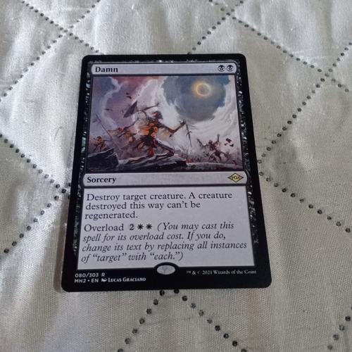 Jual Damn Damnation wrath of god mh2 mtg magic the gathering - Kota ...