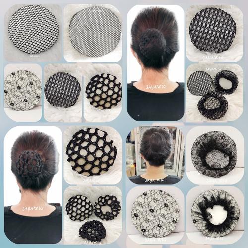 Jual Cepol Harnet Rambut Jaring Harnet Rambut Buat Cepol Rambut Instan ...