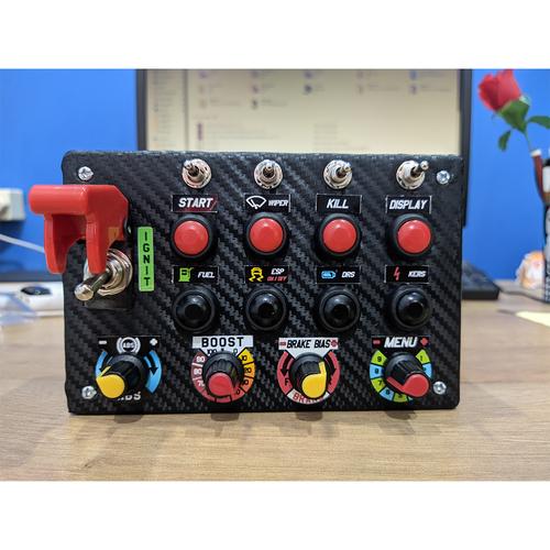 Jual Button Box Racing Simulator ETS2 Logitech G29 - Kab. Semarang ...