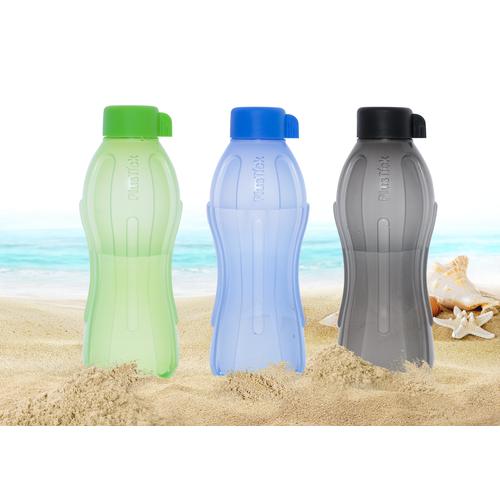 Jual PlusTick 1000ml H2O Water Bottle | Botol Air Minum Plastik 1000 ml ...