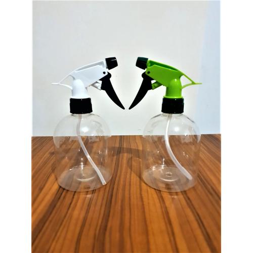 Jual BOTOL APEL BULAT TUTUP TRIGGER 500ML / BOTOL TRIGGER 500ML SPRAY ...