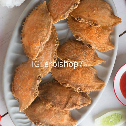 Jual Kepiting goreng / ketam isi / kepiting isi / stuffed crab / super ...