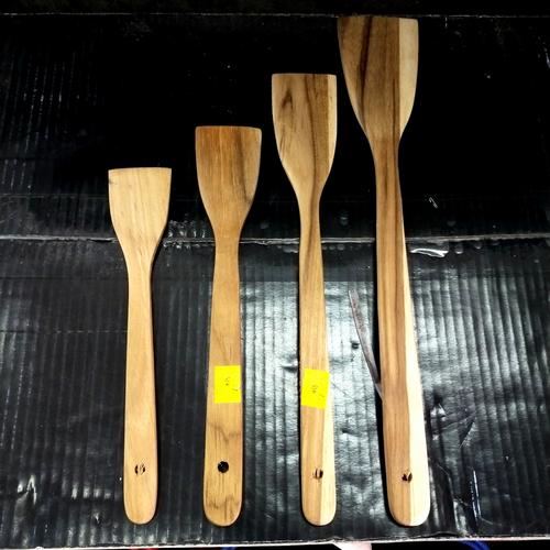 Jual SUTIL KAYU //SPATULA KAYU //ALAT MASAK KAYU /// PANJANG +- 30CM ...