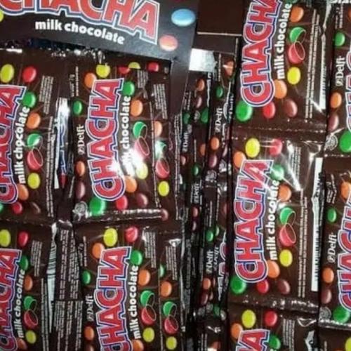 Jual perman coklat chacha milk chocolate 1renceng snack original ...