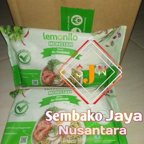 Jual Lemonilo/Mie Goreng Instant/Bebas MSG/mie kuah pedas korea/mie ...