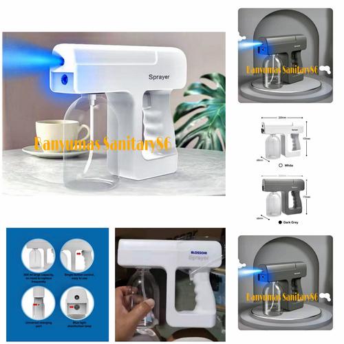 Jual Nano Spray Gun Disinfectant/Fogging Gun Wireless BLOSSOM - Jakarta ...