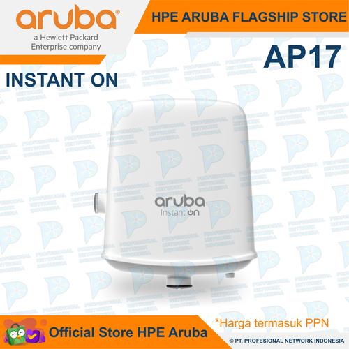 Promo HPE R2X11A Aruba Instant On AP17 (RW) 2x2 11ac Wave2 Outdoor AP ...