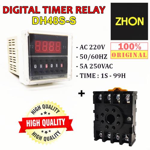 Jual DIGITAL TIMER RELAY DH48S-S - Jakarta Barat - People Electric ...
