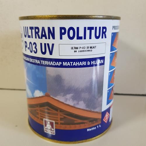 Jual CAT PROPAN ULTRAN POLITUR P-03 UV WALNUT BROWN - Jakarta Selatan ...