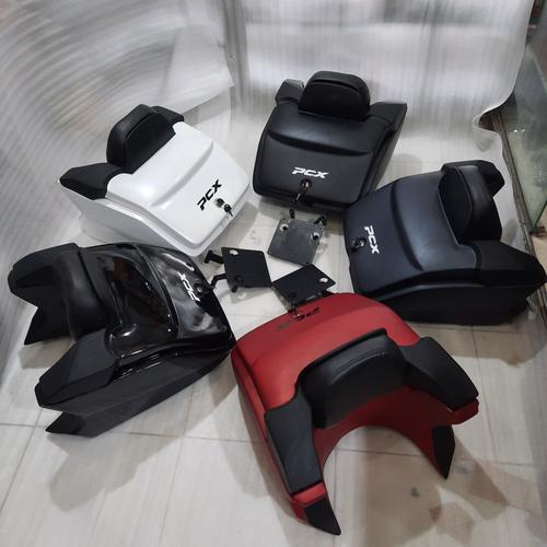 Jual top box pcx 160 dan pcx 150 custum belakang pcx 160 ada breket pnp ...