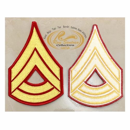 Jual Sevron PDL Tingkat dua 2-2 / Sertar Akmil Angkatan Laut Angkatan ...