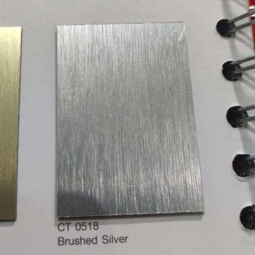 Jual CARTA HPL CT 0518 BRUSHED SILVER METAL - Jakarta Barat ...